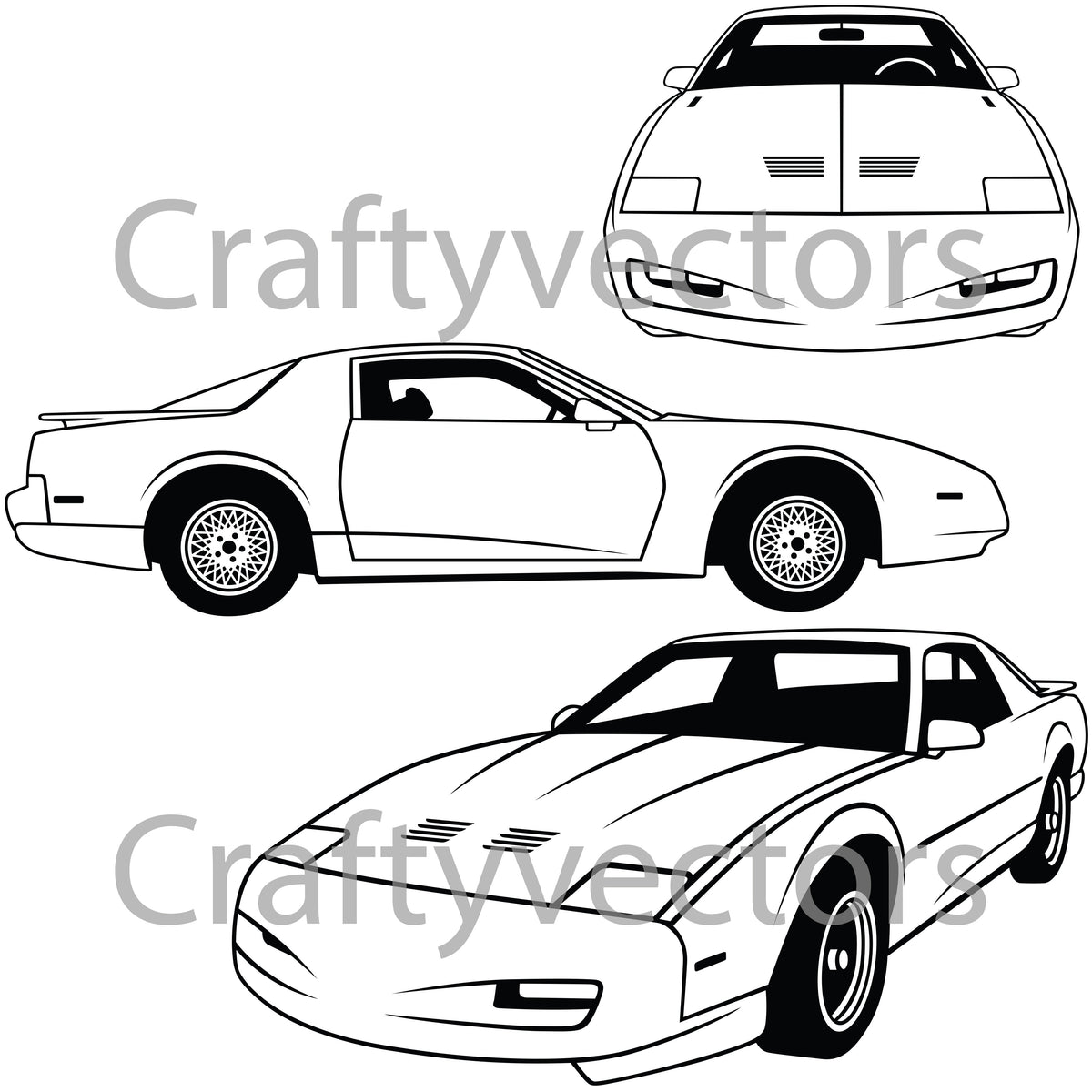 the fast and the furious coloring pages