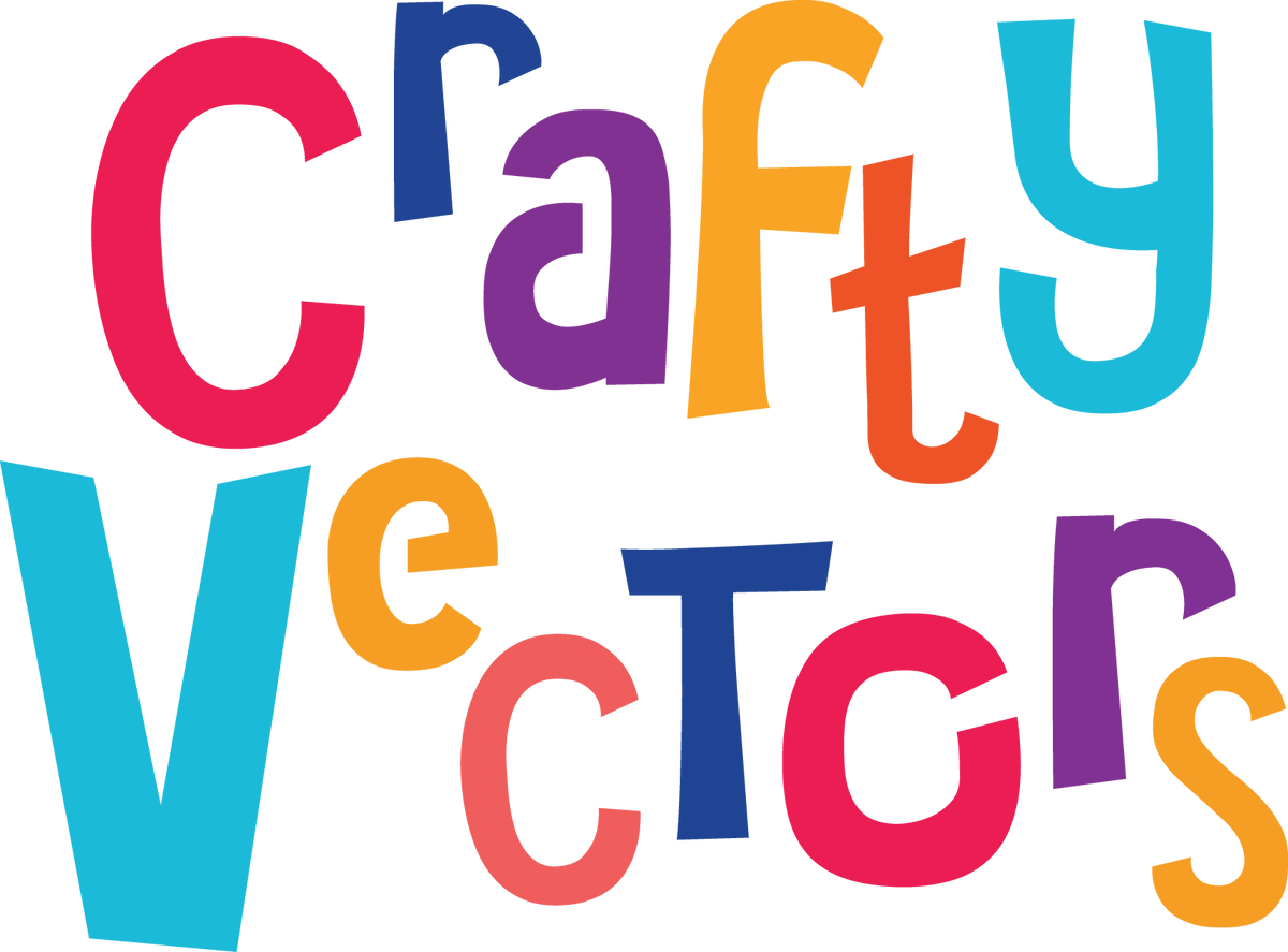 Crafty Vectors, Vector Cut Files, SVG, DXF, PNG, EPS, JPEG