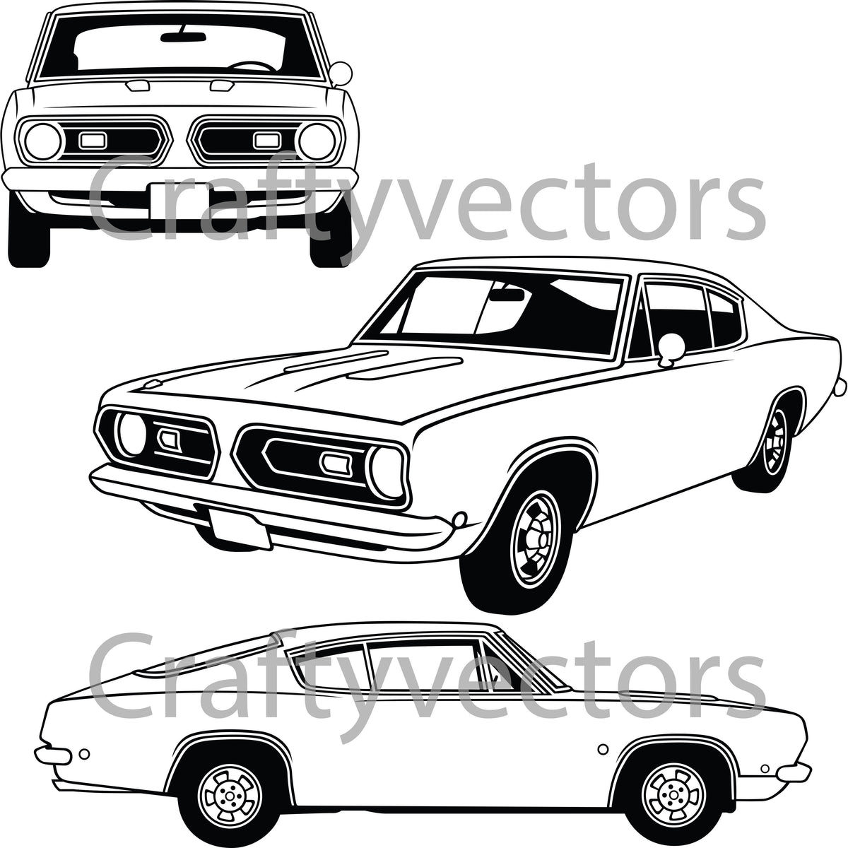 Plymouth Vector Files – Crafty Vectors