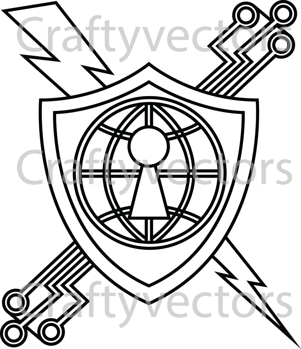 Coast Guard Cyber Mission Specialist Ranking Vector File – Crafty Vectors