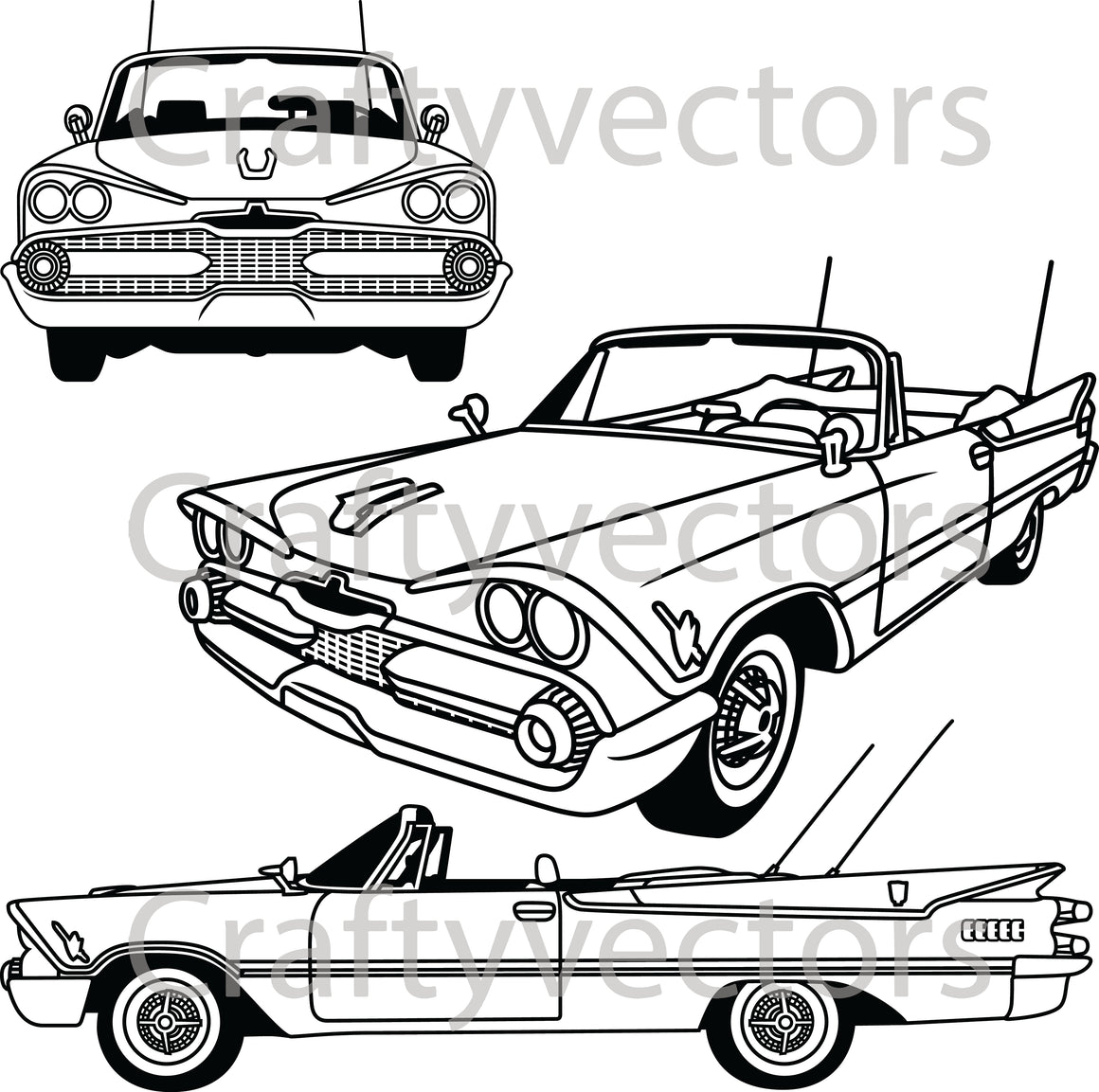 Dodge SVG Vector Files for Crafting – Crafty Vectors