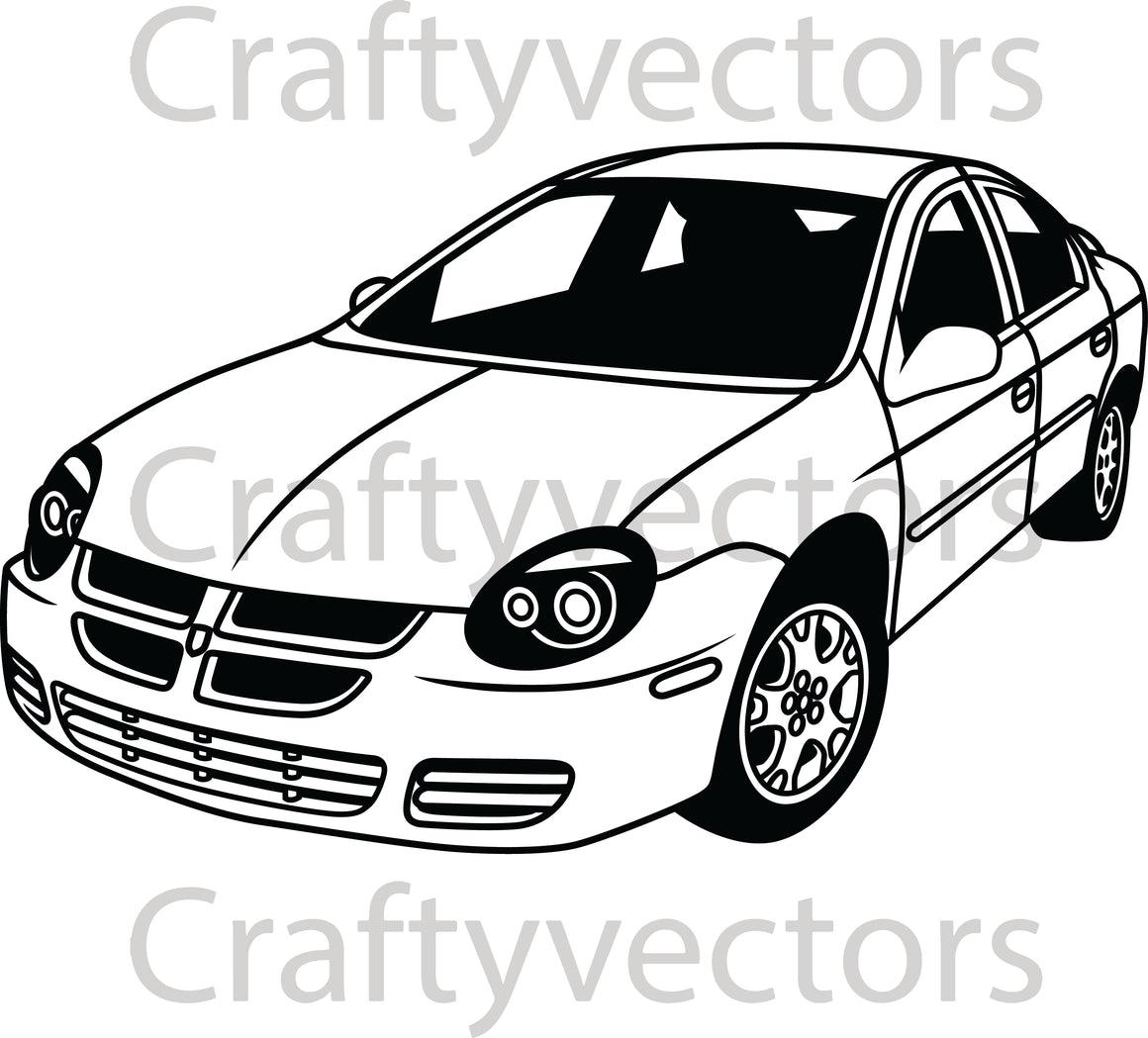 Dodge SVG Vector Files for Crafting – Crafty Vectors