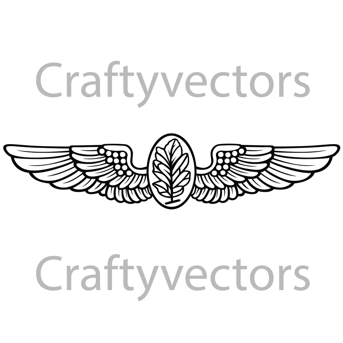 Navy Aerospace Experimental Psychologist Badge Vector File – Crafty Vectors
