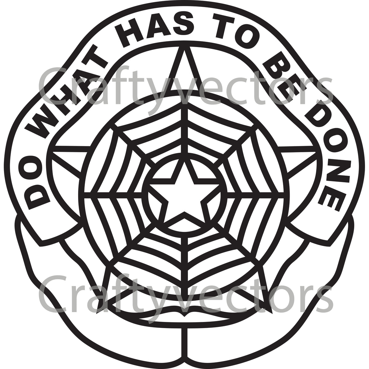 Army Criminal Investigation Command Crest Vector File – Crafty Vectors