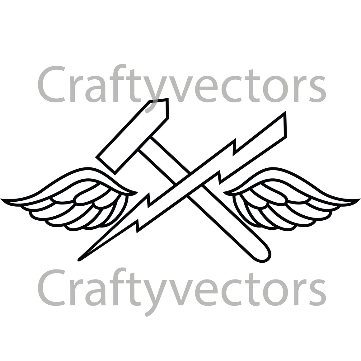 Aviation Support Equipment Technician Rating Insignia Vector File ...