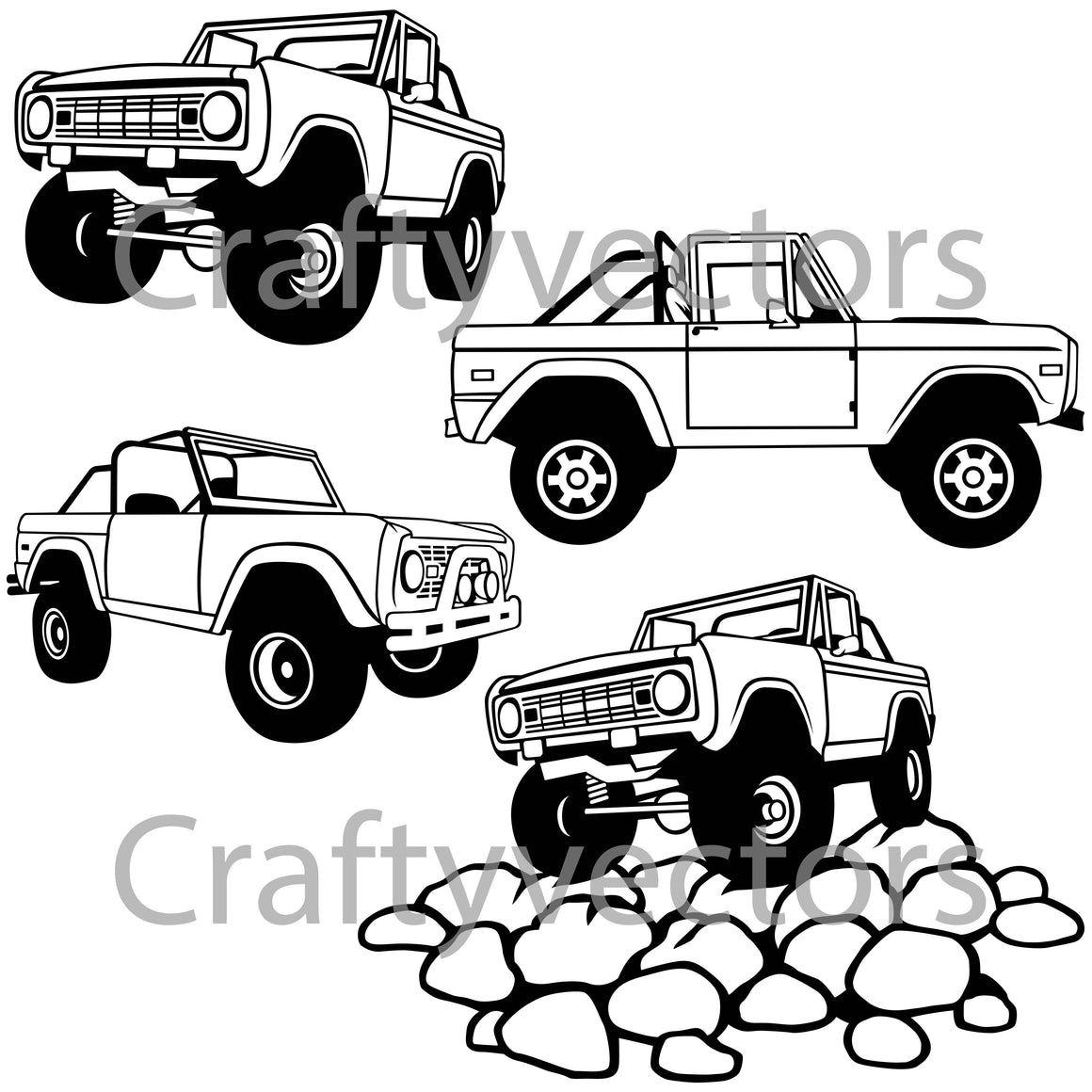 Ford SVG Vector Files for Crafting. – Crafty Vectors