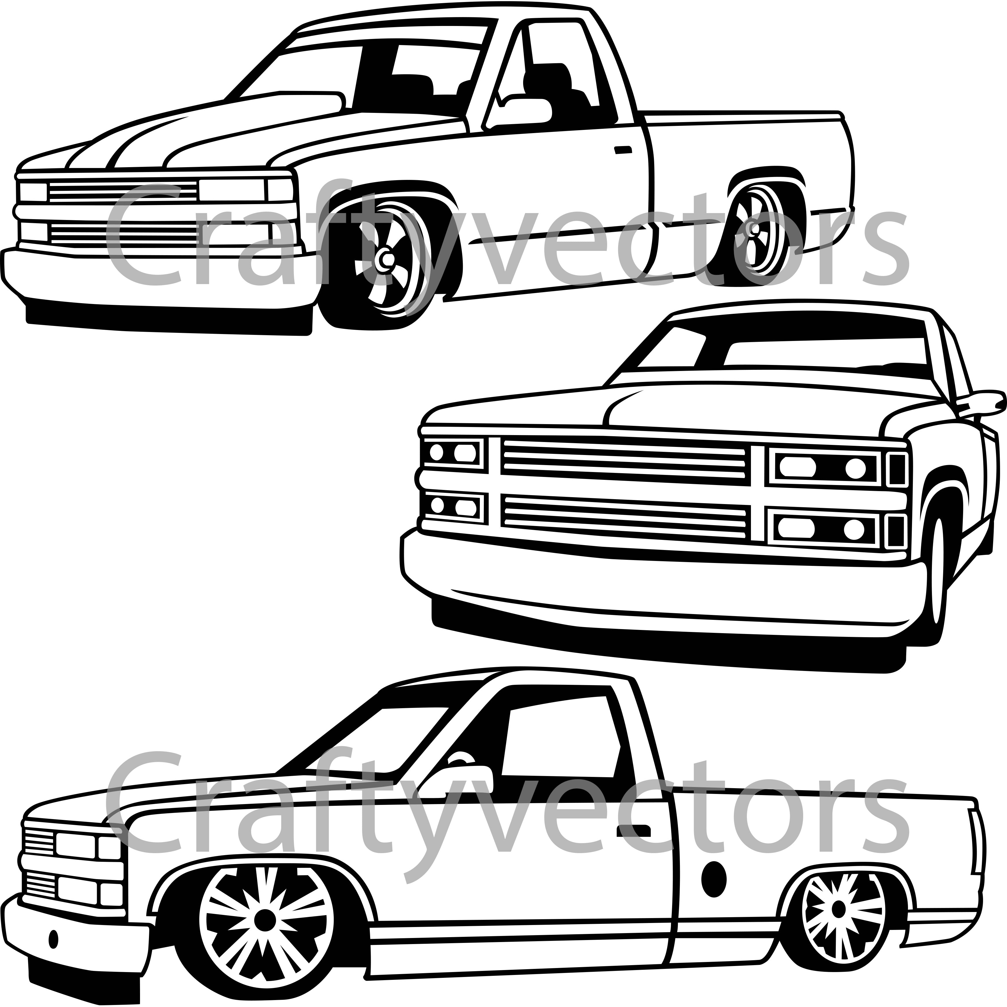 Lowered White Chevy Trucks Stingray Chevrolet Bartow | A Mulberry,