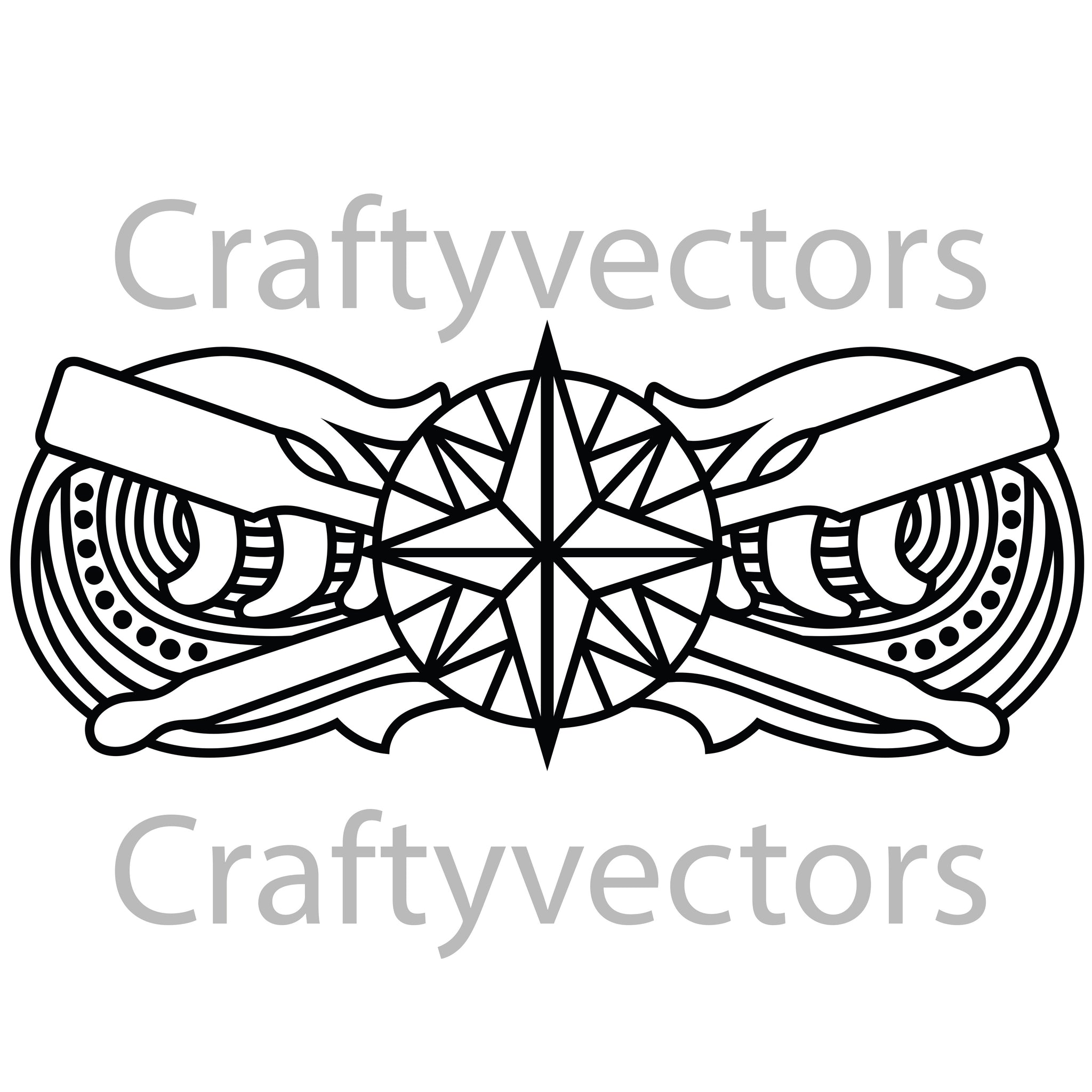 Coastguard Coxswain Badge Vector File – Crafty Vectors