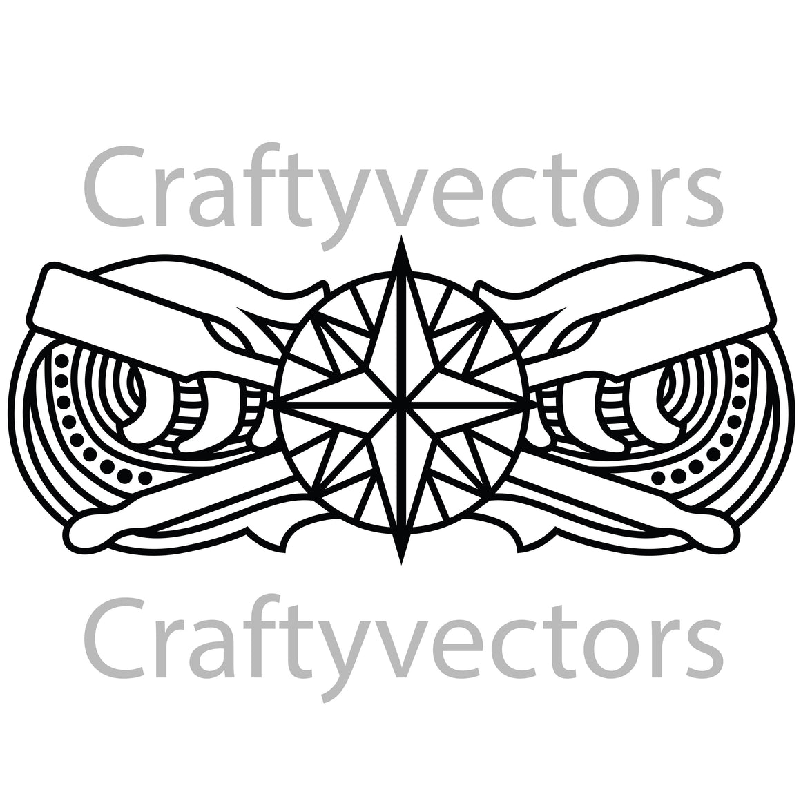 Coast Guard Marine Safety Badge Vector File – Crafty Vectors