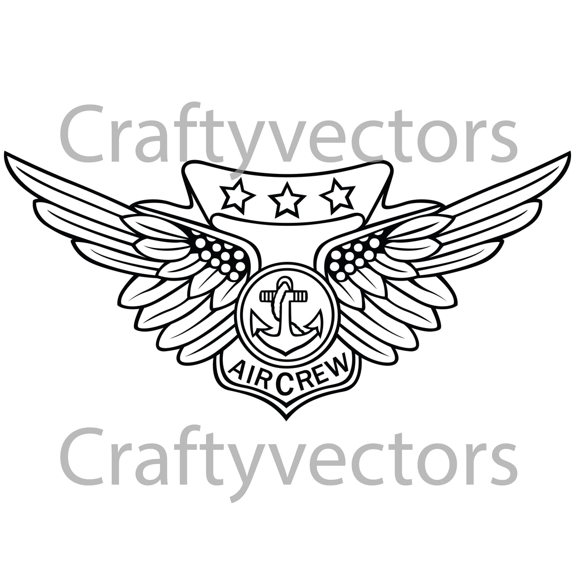 US Navy Insignia Vector Files for Crafting. – Crafty Vectors