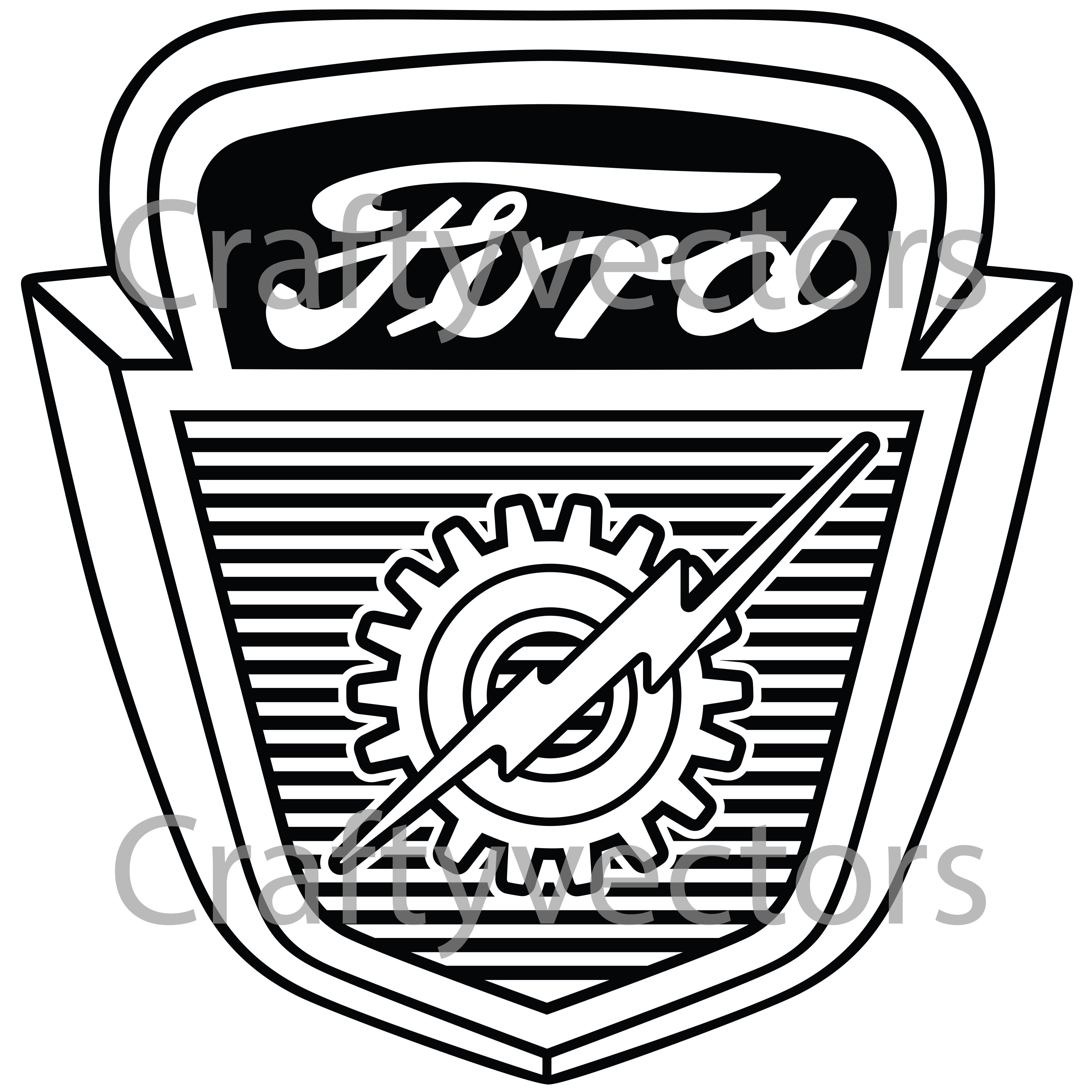 Ford Logo Vector Art
