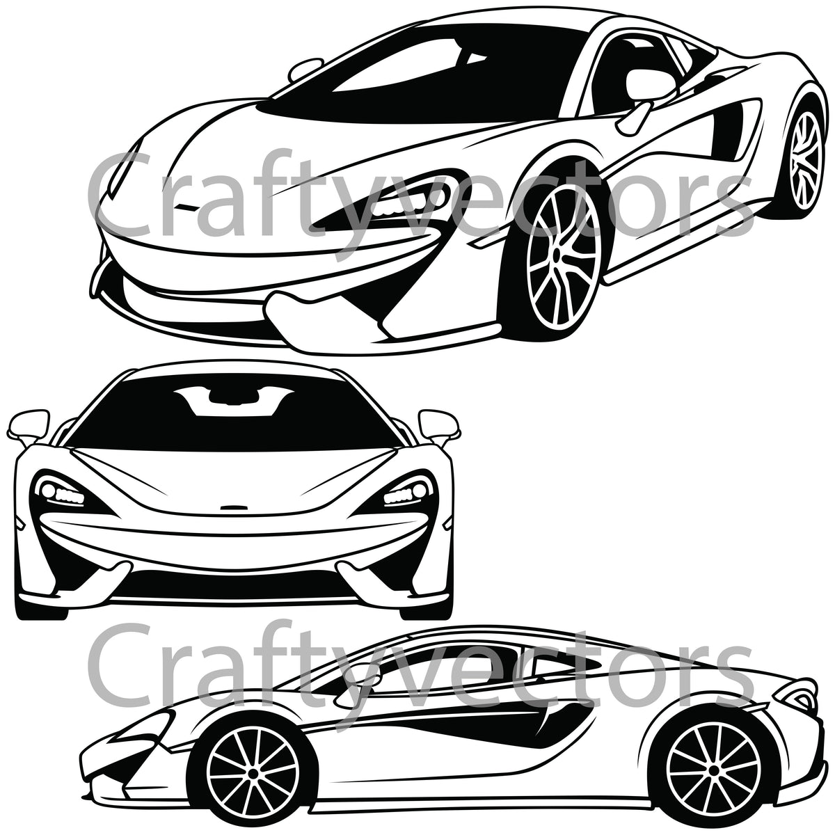 Logotipo De Mclaren Vector