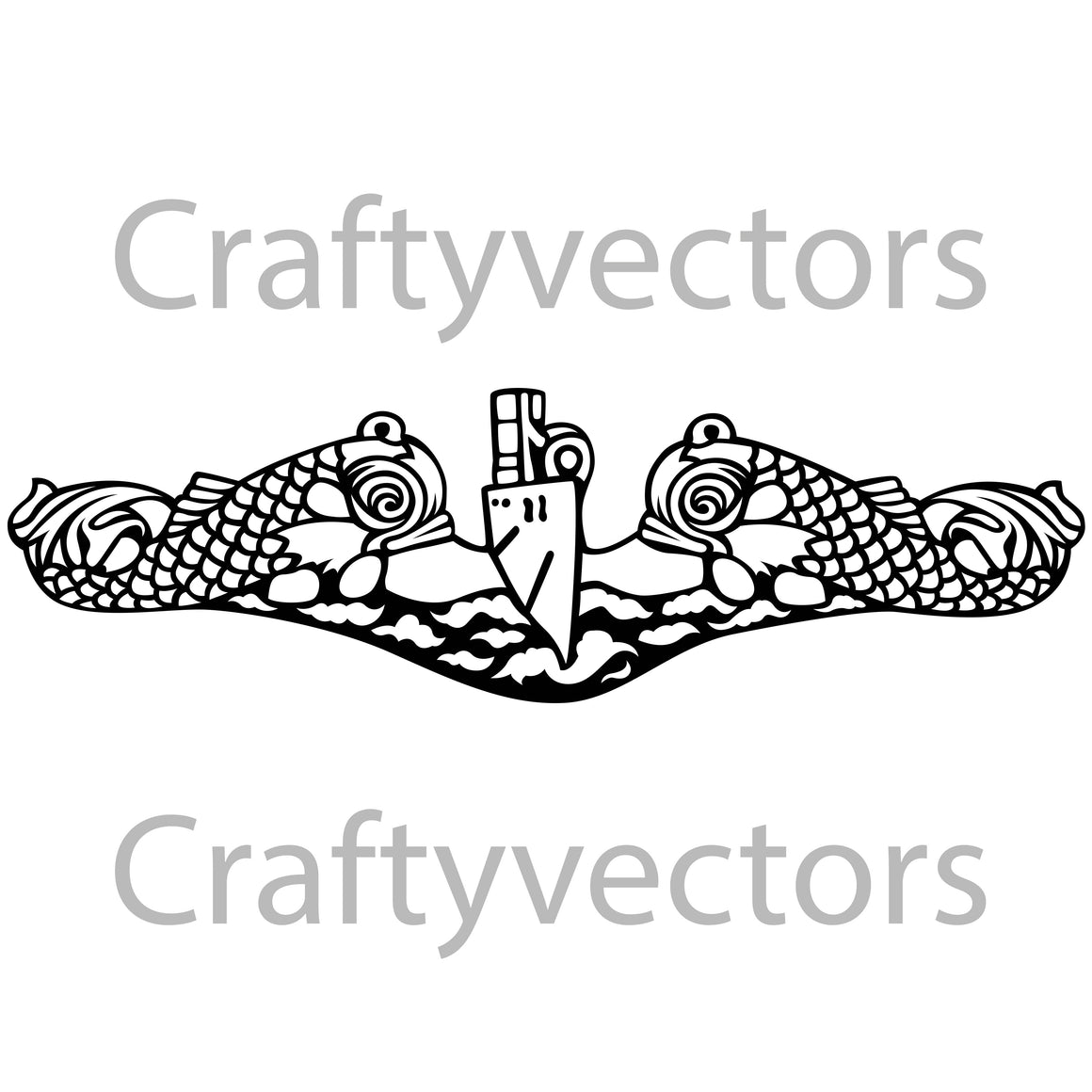 US Navy Insignia Vector Files for Crafting. – Crafty Vectors