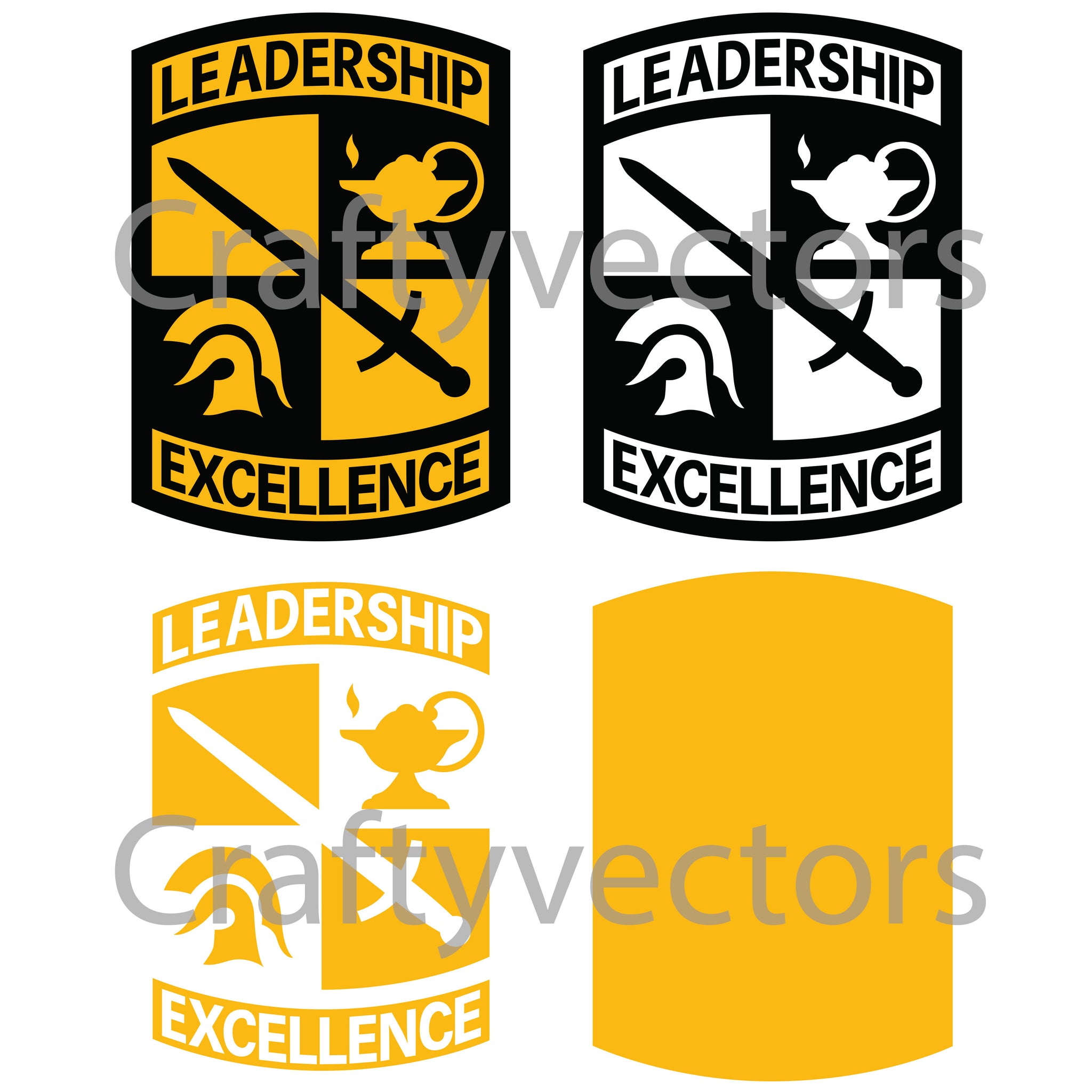 ROTC Logo Vector File – Crafty Vectors