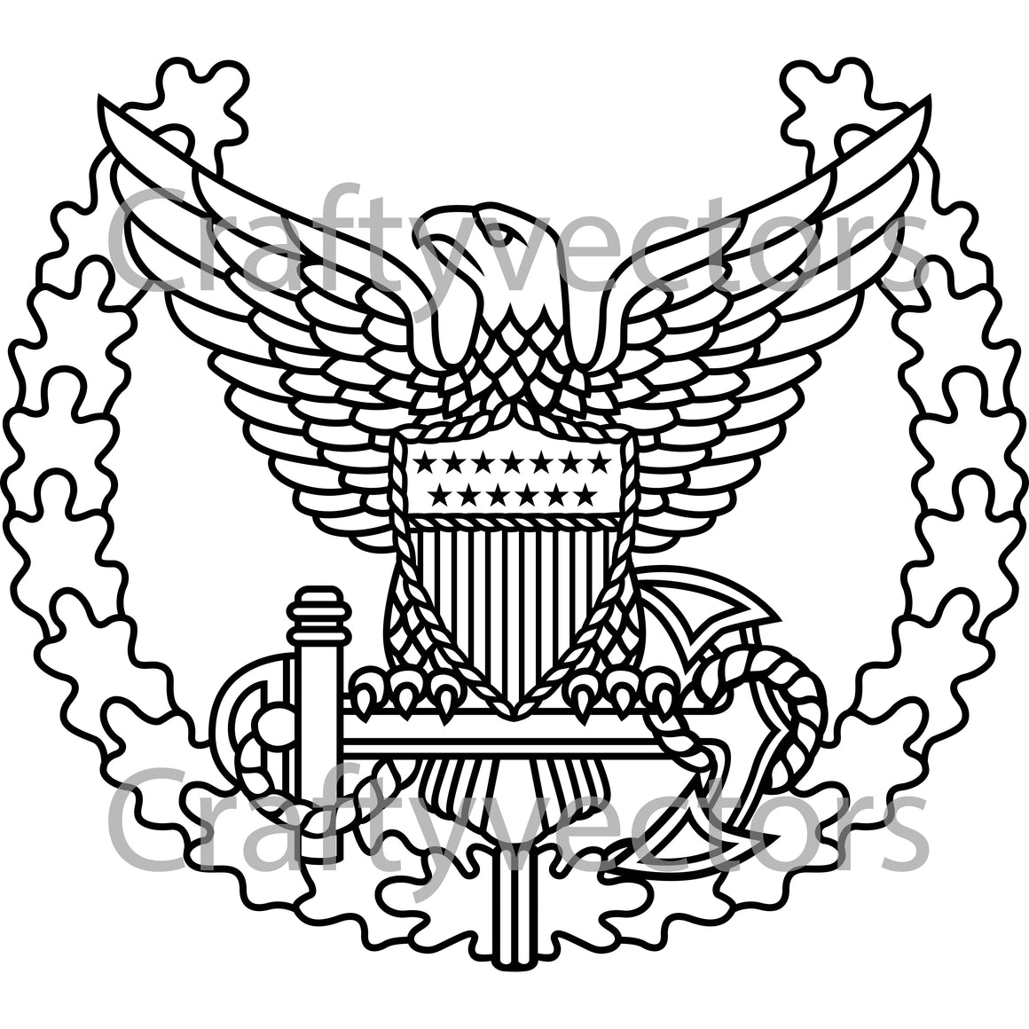 Military Vector Cut Files | SVG, DXF, PNG JPEG & EPS – Crafty Vectors