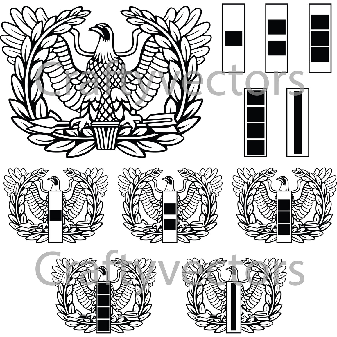 Military Vector Cut Files | SVG, DXF, PNG JPEG & EPS – Crafty Vectors